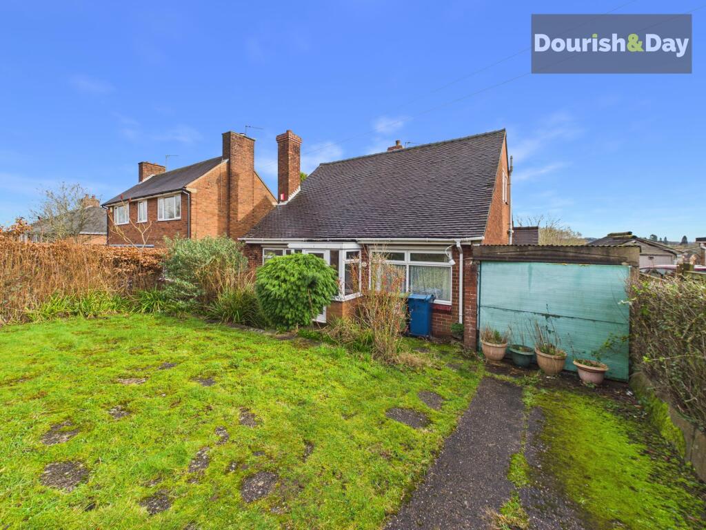 2 bedroom detached bungalow for sale in Pirehill Lane, Stone, ST15