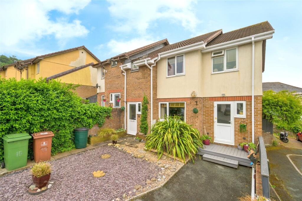4 bedroom semi-detached house for sale in Lavinia Drive, Plympton ...