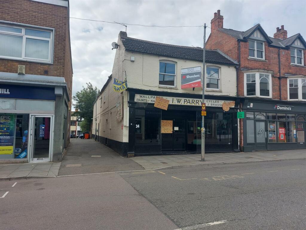 High street retail property to lease in 34 Sherrard Street, Melton ...