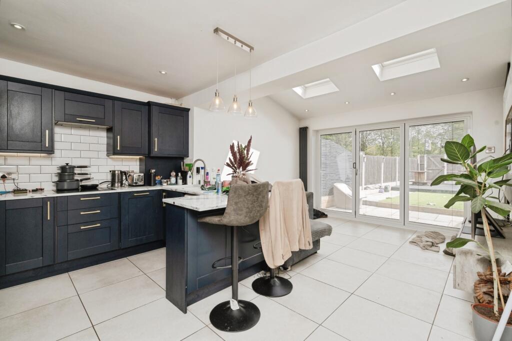 2 bedroom terraced house for sale in Chew Moor Lane, Lostock, Bolton ...