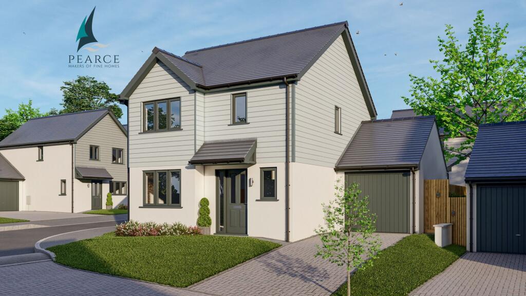 3 bedroom detached house for sale in Highfield Park, Bodmin, PL31