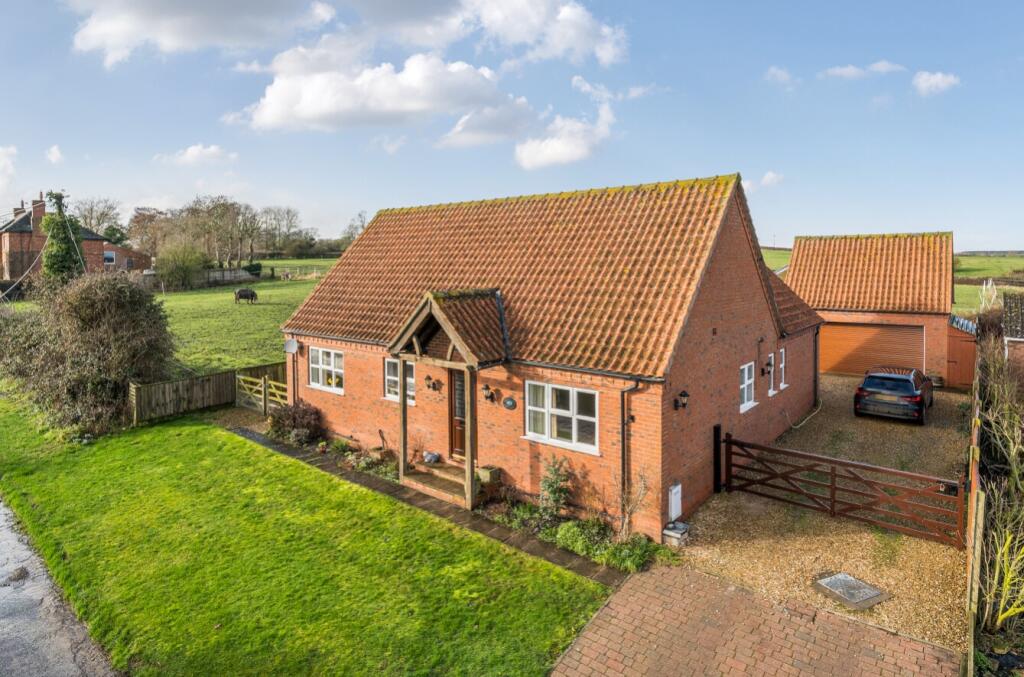 4 bedroom detached bungalow for sale in Orchard Cottage, Westby ...