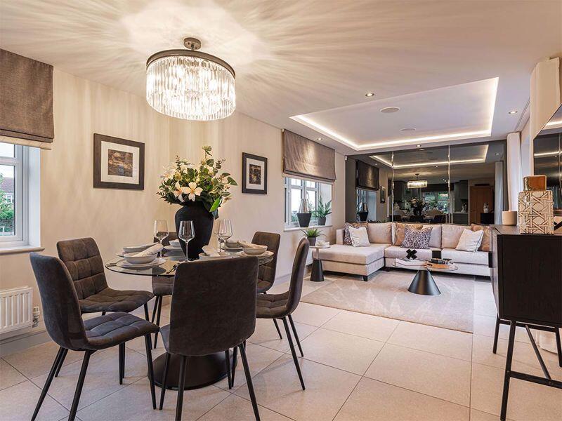 4 bedroom detached house for sale in DUCHY HOMES, The Buckingham, Hall ...