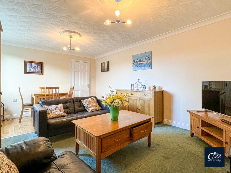 2 bedroom flat for sale in Penny Court, Great Wyrley, WS6 6HH, WS6