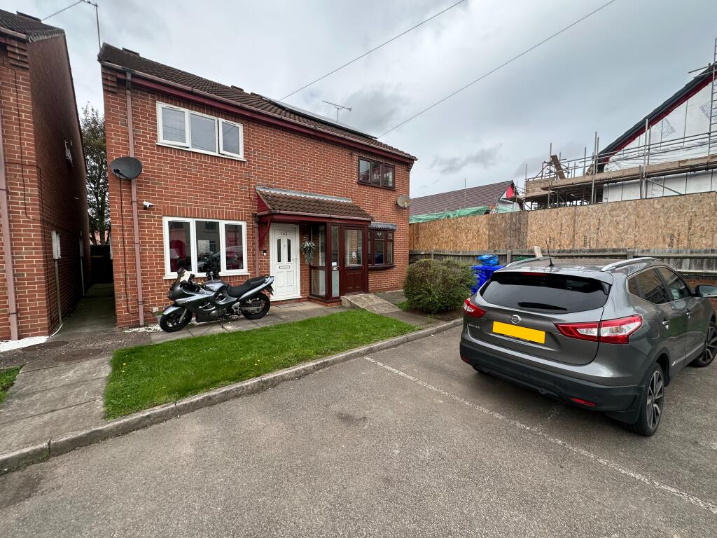 2 bedroom semi-detached house for sale in Short Street, Stapenhill ...