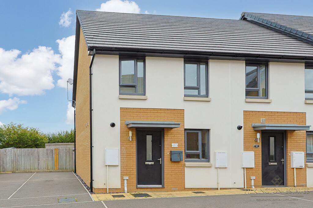 2 bedroom end of terrace house for sale in Spindle Crescent, Plymouth ...