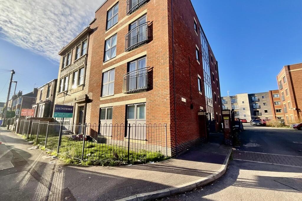 1 bedroom flat for sale in Cuthbert Cooper Place, Sheffield, S9 4JS, S9
