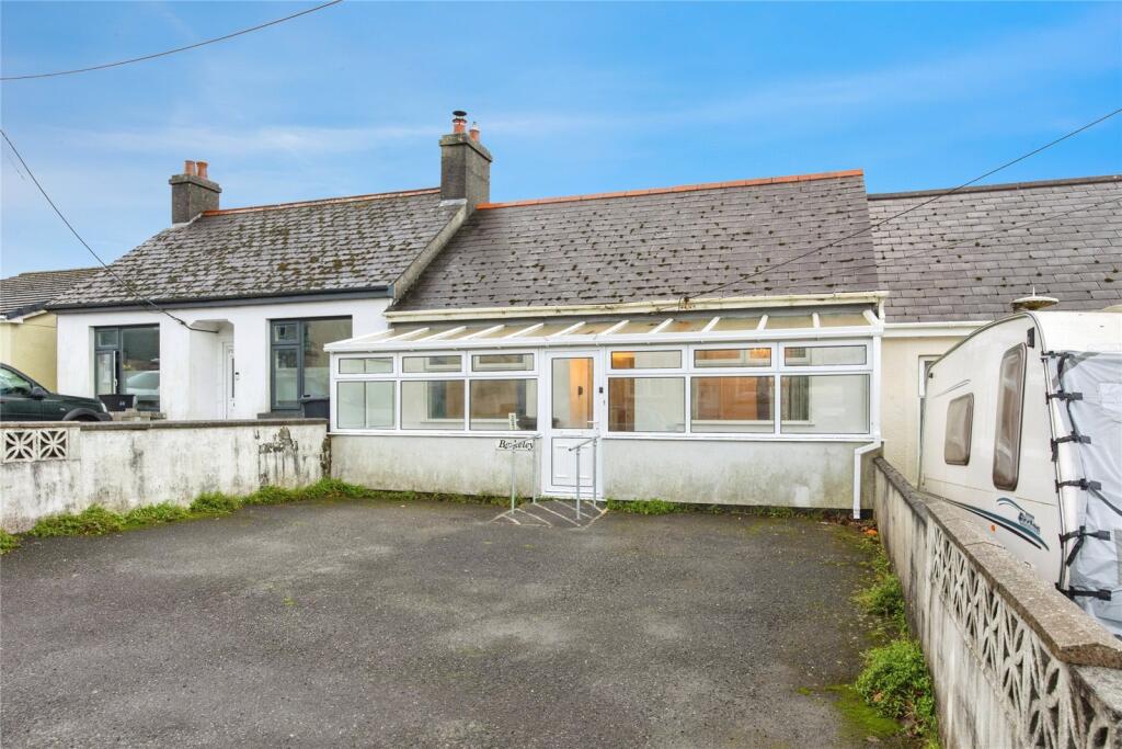 3 bedroom bungalow for sale in Currian Road, Nanpean, St. Austell ...