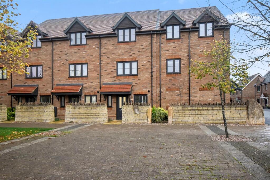 3 bedroom town house for sale in London Road, Priors Hall Park, NN17 ...