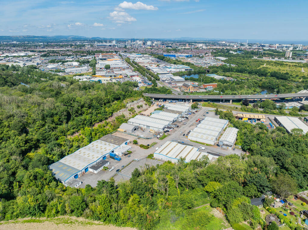 Light industrial facility to lease in Llandough Trading Estate, Cardiff ...