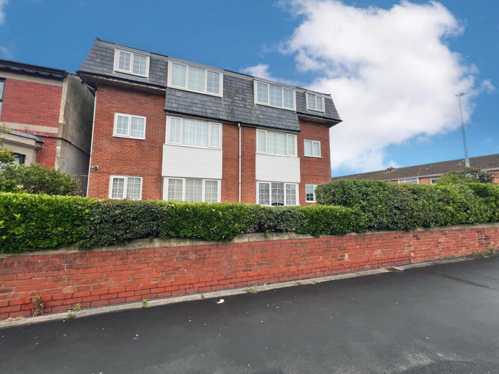 1 bedroom apartment for sale in Ashburton Road, Blackpool, FY1