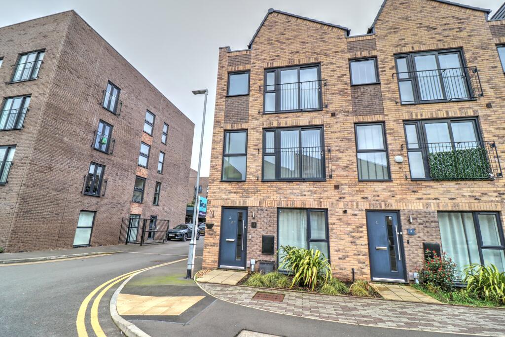 3 bedroom mews property for sale in Emmeline Pankhurst Drive ...