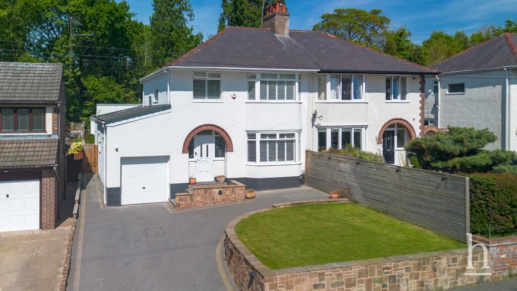 3 bedroom semi-detached house for sale in Dee Park Road, Gayton, Wirral ...