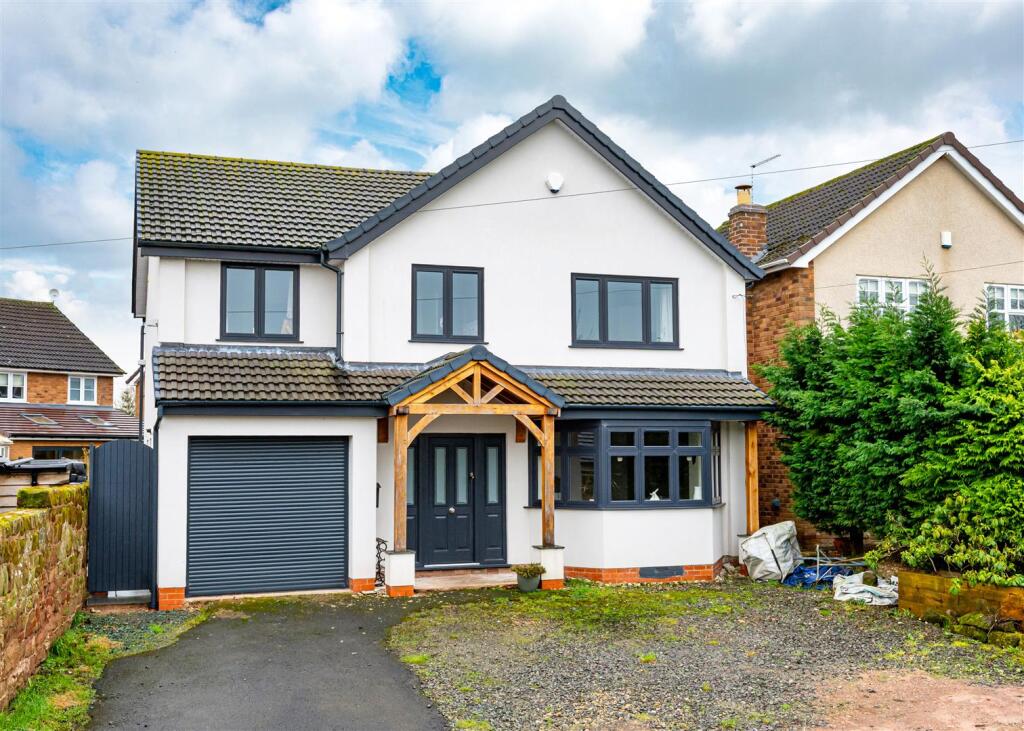 4 bedroom detached house for sale in 12 Rudge Road, Pattingham ...
