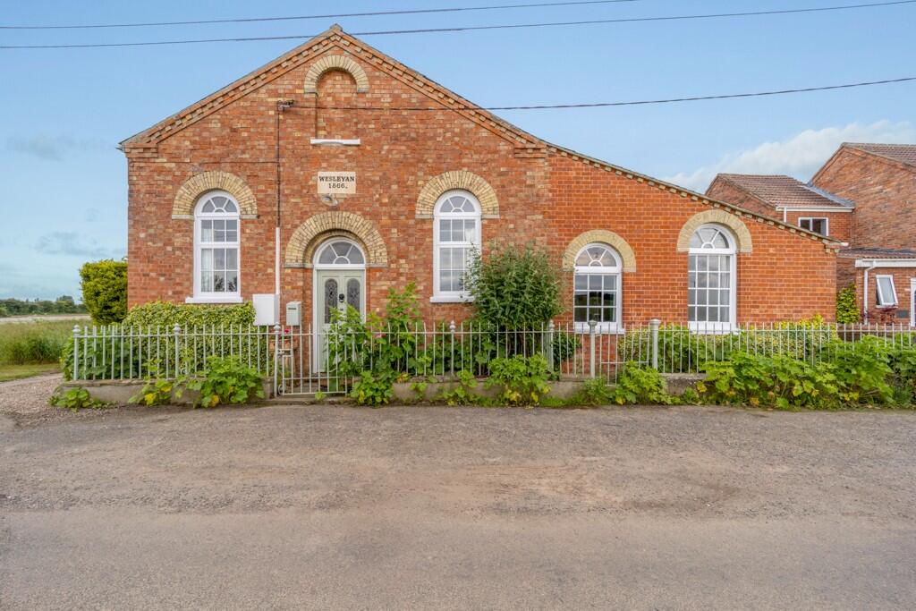 3 bedroom detached house for sale in Outgate, Leverton, PE22 0AA, PE22