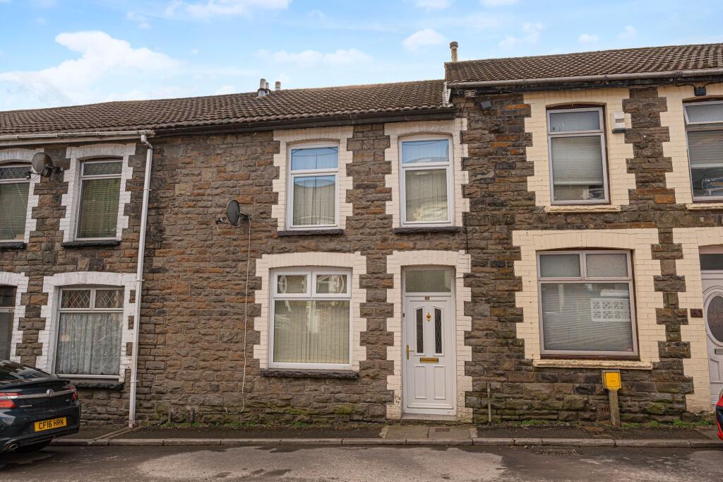 2 bedroom terraced house for sale in Princess Street, Abertillery, NP13