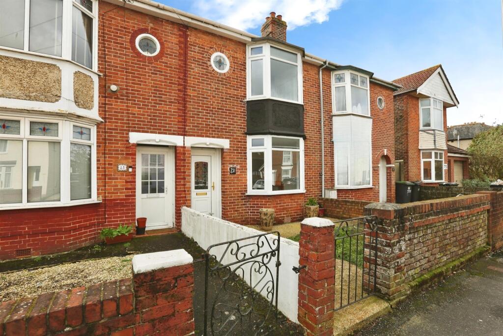 2 bedroom terraced house for sale in Elson Road, Gosport, PO12