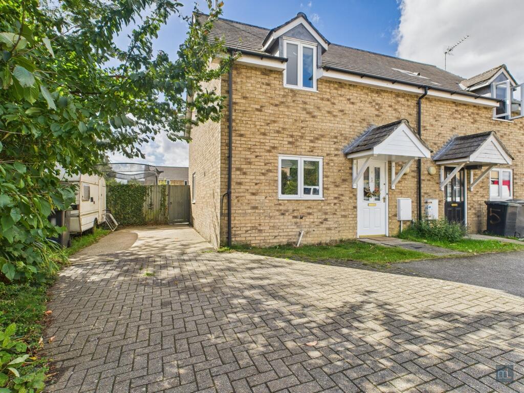 2 bedroom semi-detached house for sale in Schools Close, Mendlesham ...