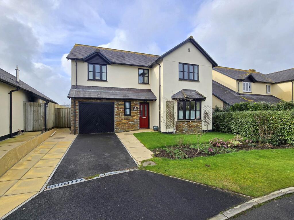 4 bedroom detached house for sale in Aish Park, Shebbear, EX21