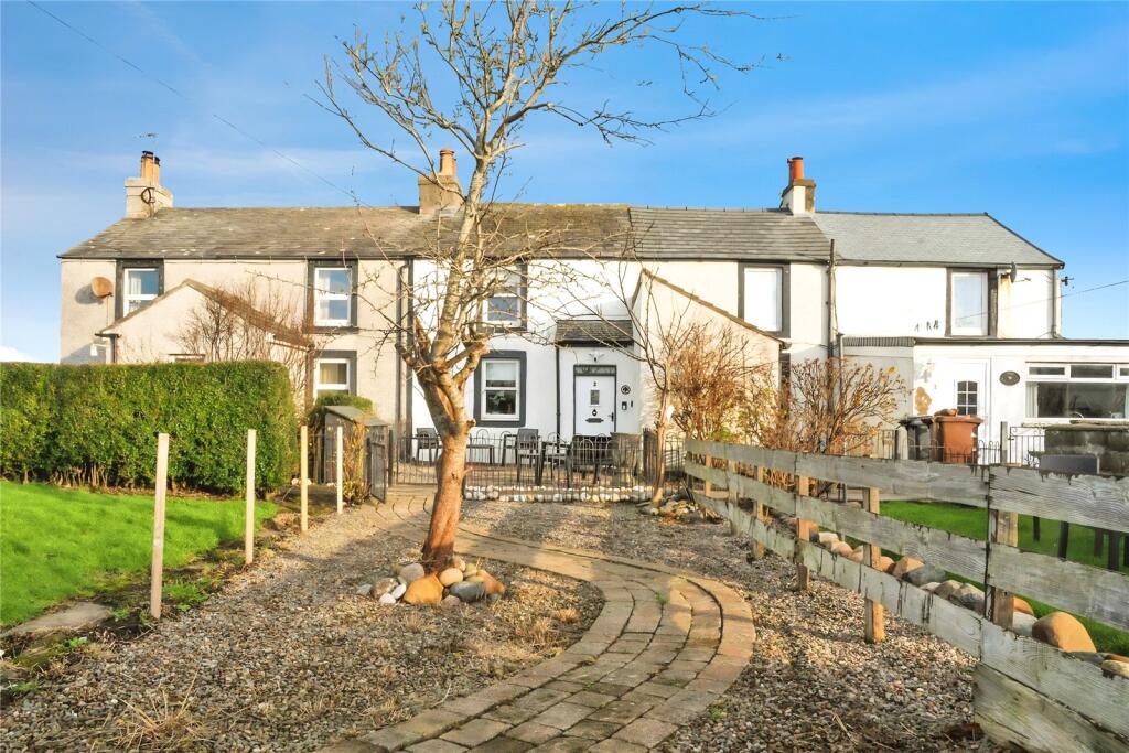 2 bedroom terraced house for sale in Summer View, Drigg, Holmrook ...