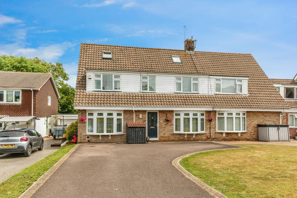 5 bedroom semi-detached house for sale in Priory Road, Portbury ...
