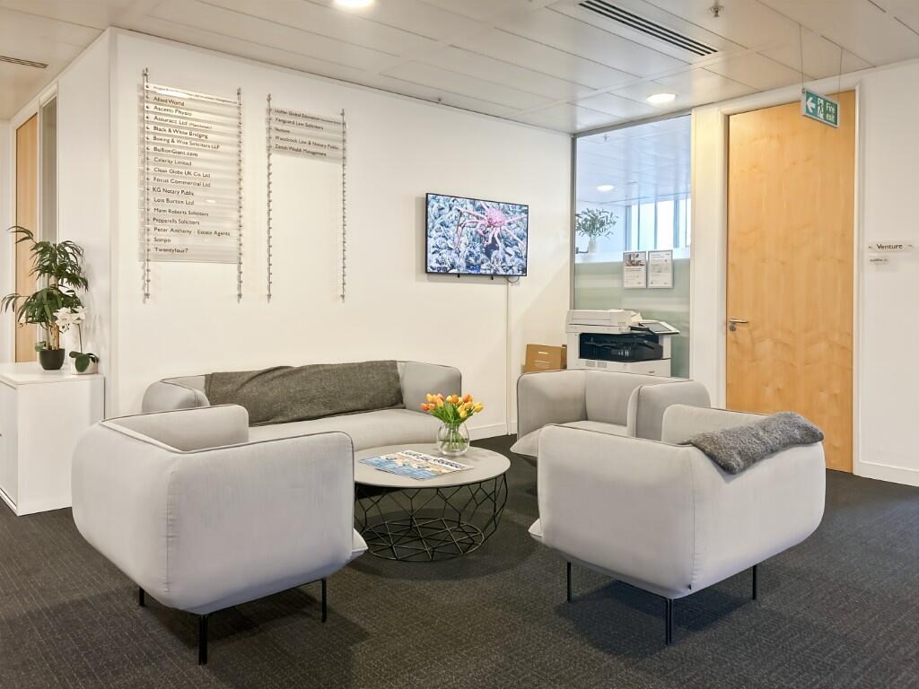 Serviced office to lease in 3 Hardman Street, 10th floor ...