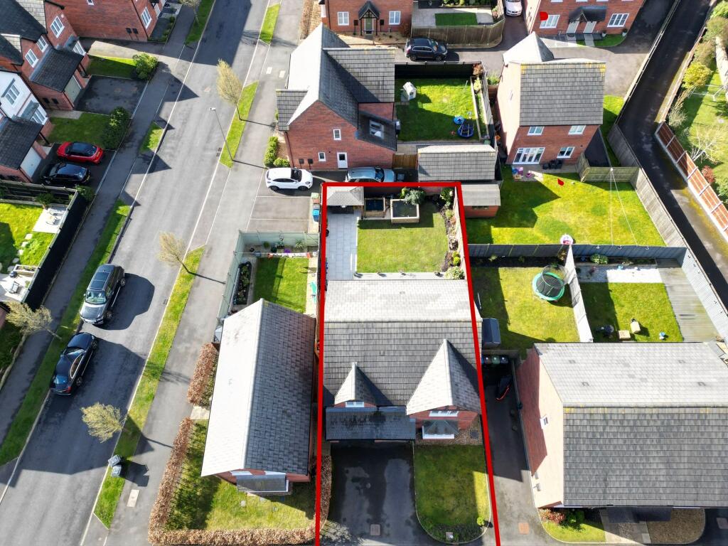 4 bedroom detached house for sale in Almond Green Avenue, Standish, WN6