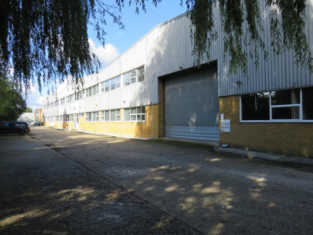 Warehouse to lease in Bridge House, Eelmoor Road, Farnborough, GU14 7UE ...