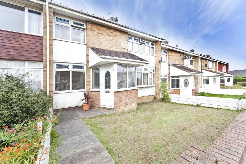 3 bedroom terraced house for sale in Fletcher Walk, Hartlepool, TS25