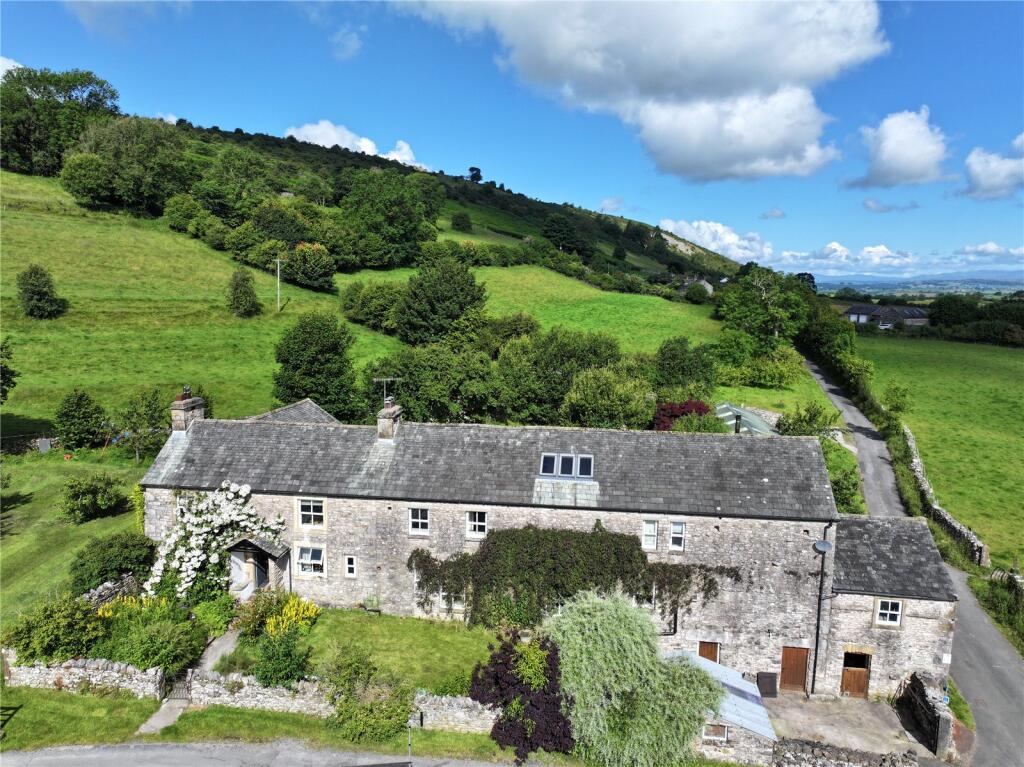 5 bedroom detached house for sale in Newbiggin, Carnforth, Cumbria, LA6