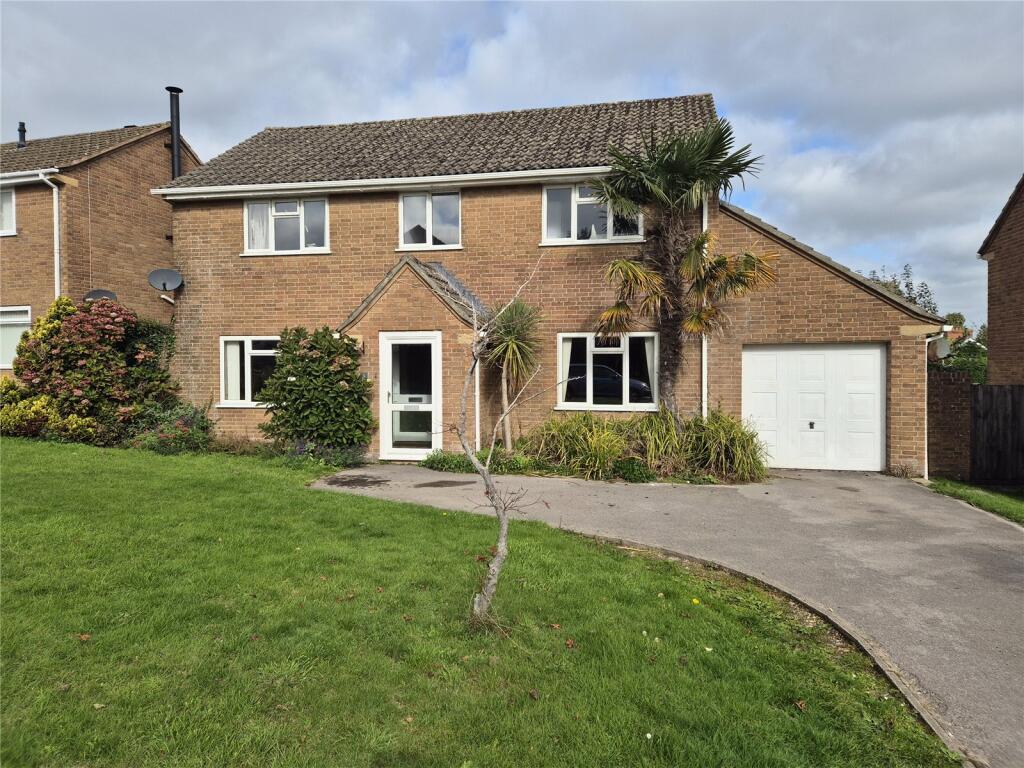 4 bedroom detached house for sale in Bewley Court, Chard, Somerset, TA20