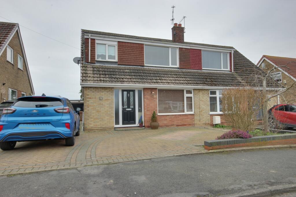 4 bedroom semi-detached house for sale in 27 Cawood Drive, Skirlaugh ...