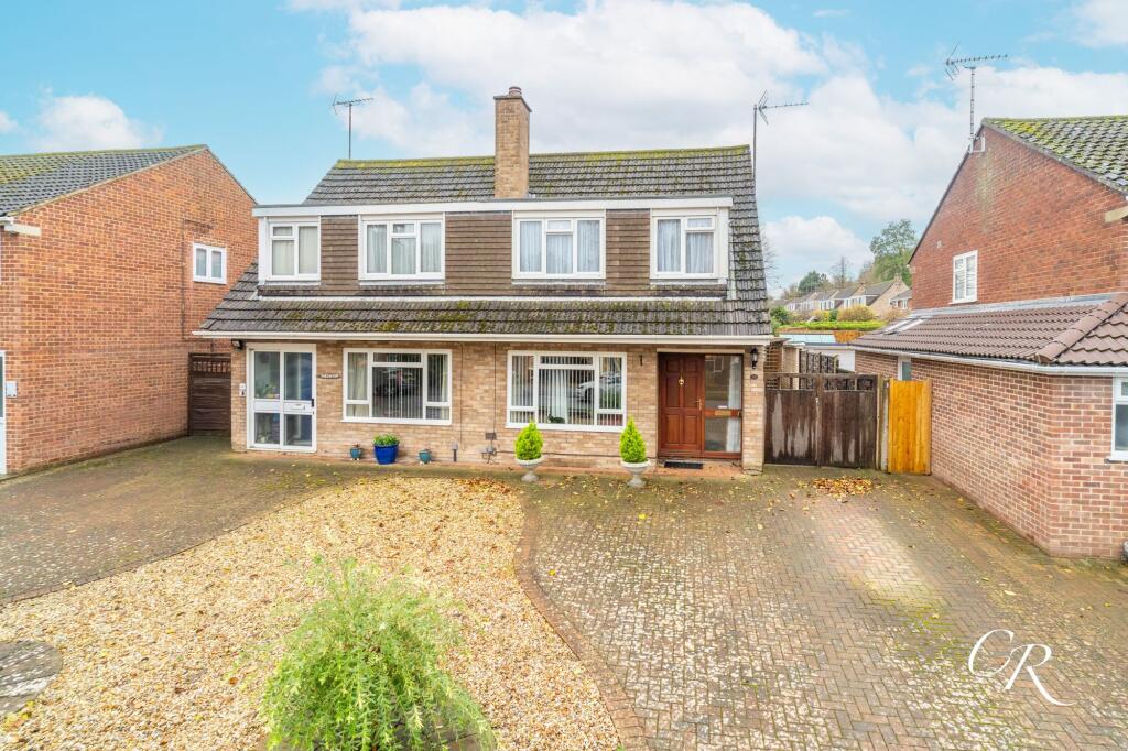 3 bedroom semi-detached house for sale in Colesbourne Road, Cheltenham ...