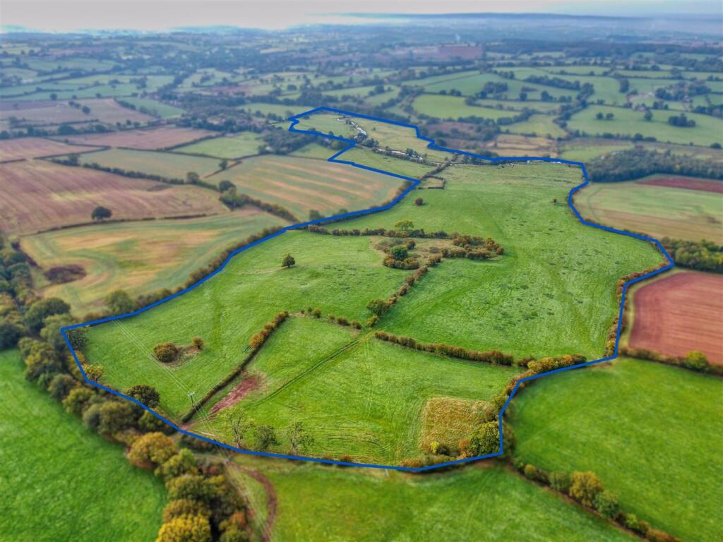 Land for sale in Lot 5, Land at Caverswall Farm, Gratwich, ST14