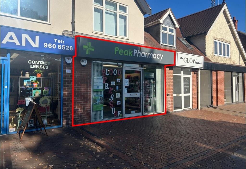 High street retail property to lease in 35 Plains Road, Mapperley ...