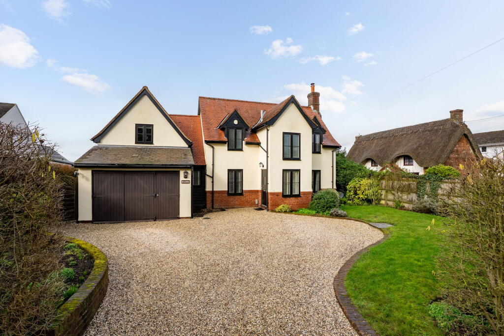 4 bedroom detached house for sale in Crawley End, Chrishall, SG8