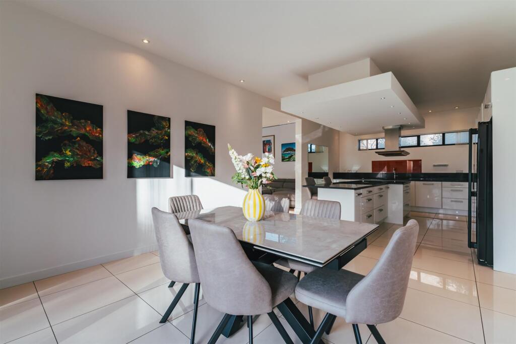 6 bedroom detached house for sale in Dore Road, Dore, Sheffield, S17
