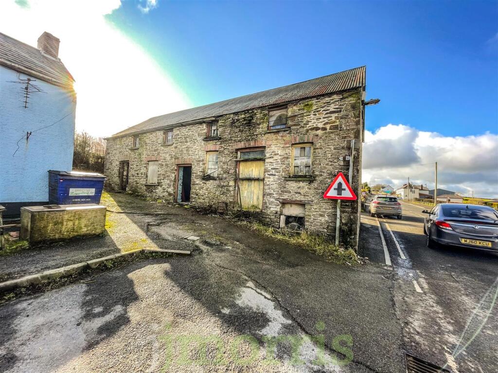 Property for sale in Llanllwni, Pencader, SA39