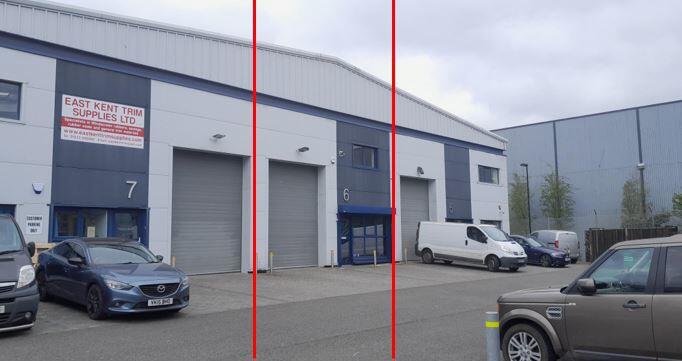 Light industrial facility to lease in Unit 6, Connect 10, Ashford ...