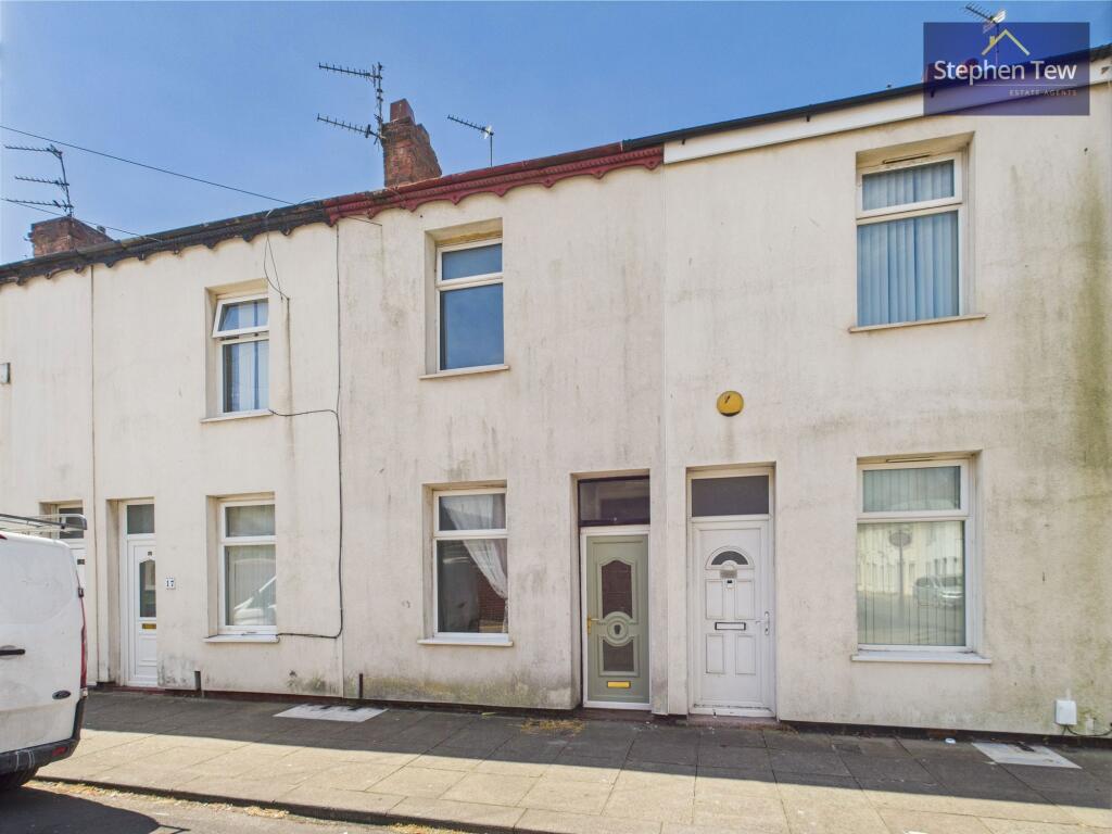 2 bedroom terraced house for sale in Freckleton Street, Blackpool ...
