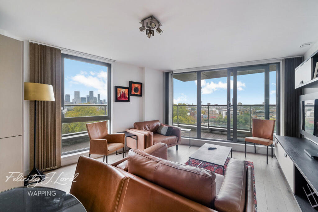 3 bedroom apartment for sale in Ginger Line Building, London E1W