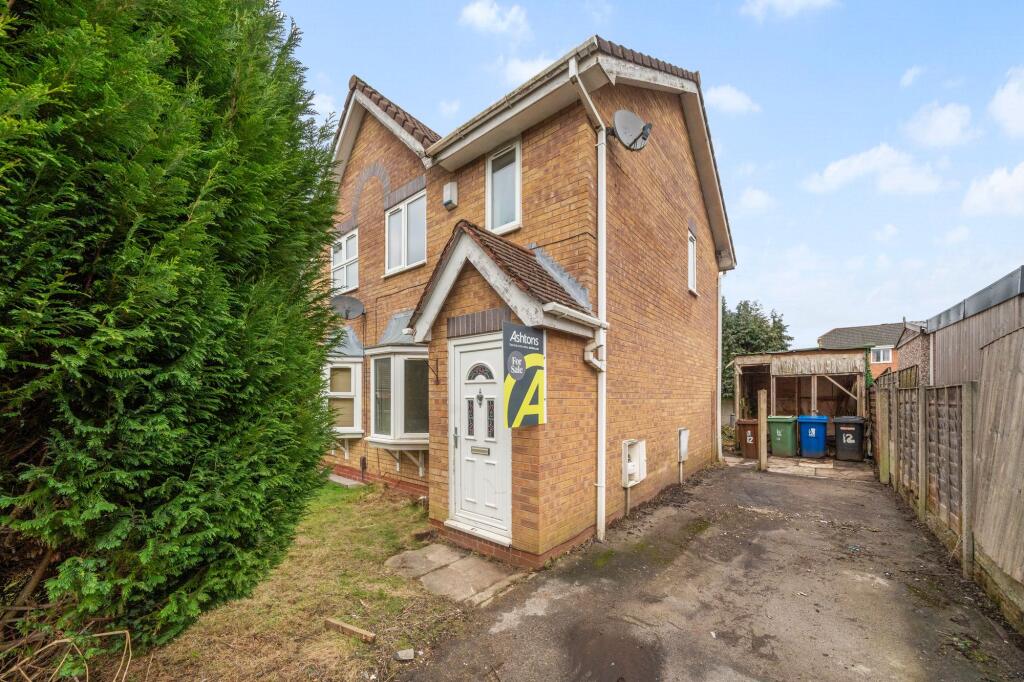 2 bedroom semi-detached house for sale in Jessica Way, Leigh, WN7