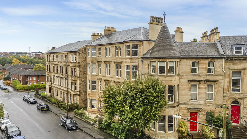 3 bedroom flat for sale in Wilton Street, North Kelvinside, G20