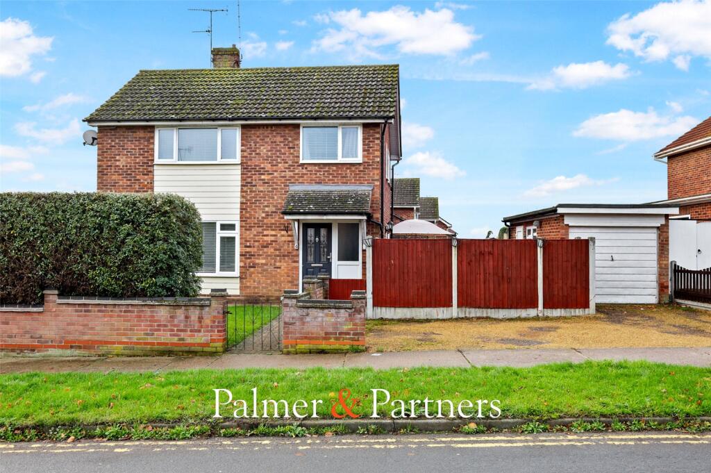 3 bedroom semi-detached house for sale in Longcroft Road, Greenstead ...