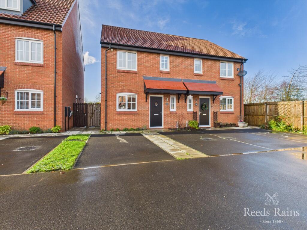 3 bedroom semi-detached house for sale in Greenfield Way, Stockton-on ...