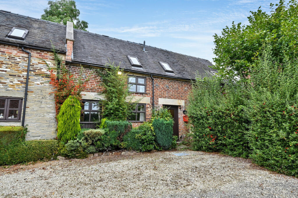 2 bedroom barn conversion for sale in Mercaston Lane, Turnditch, DE56