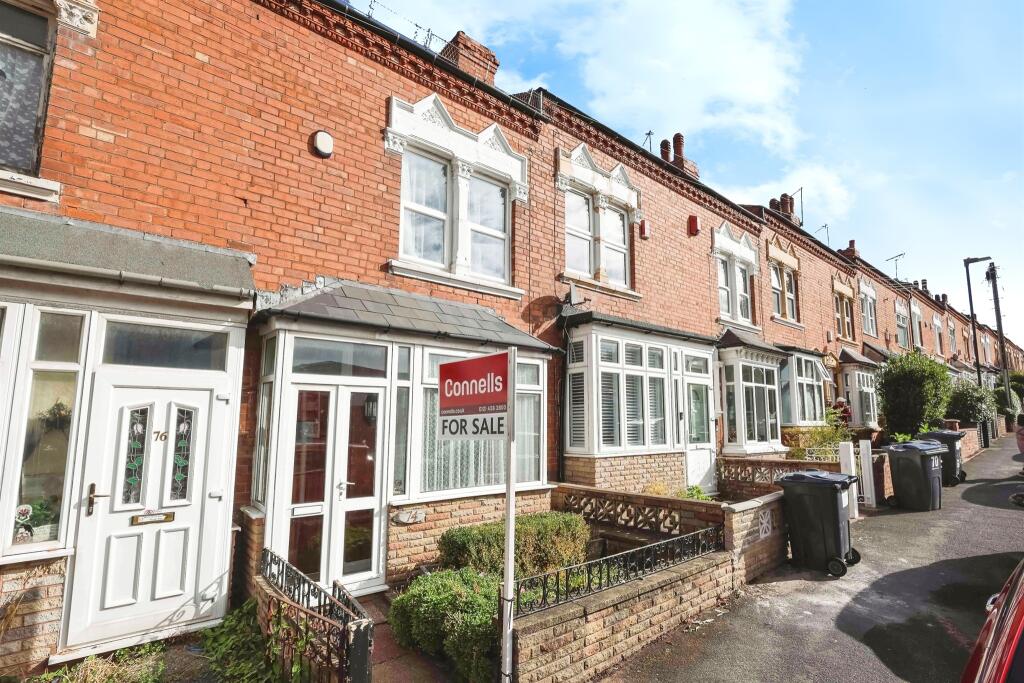 3 bedroom terraced house for sale in Victoria Road, Harborne ...