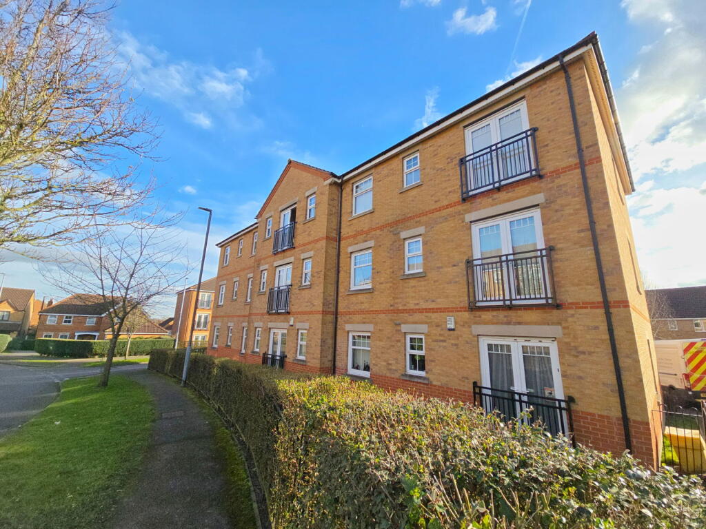 1 bedroom flat for sale in Conisborough Way, Hemsworth, Pontefract, WF9 ...