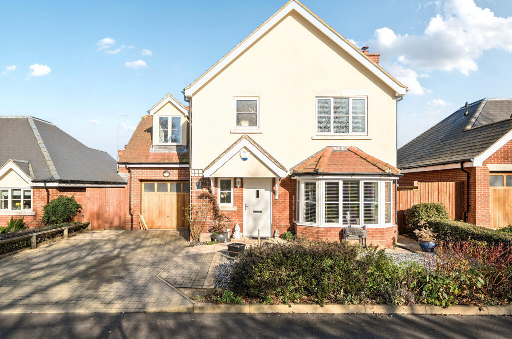 3 bedroom detached house for sale in Ruby Fields, Weeley, Clacton-on ...