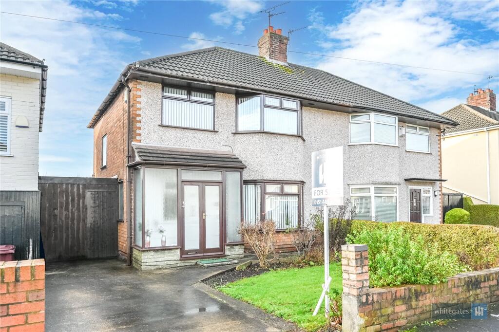 3 bedroom semi-detached house for sale in Longview Road, Liverpool ...
